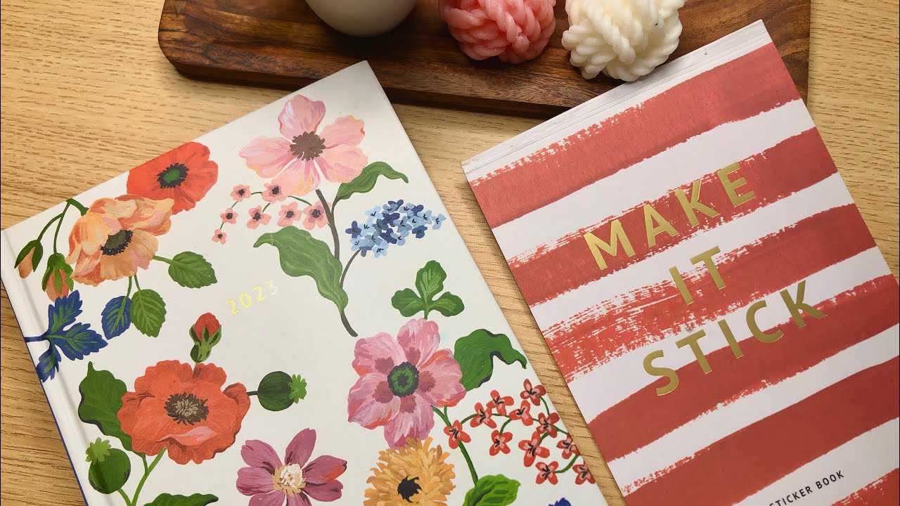 2023 Ink Bucket Planner Unboxing || First Impression - YouTube