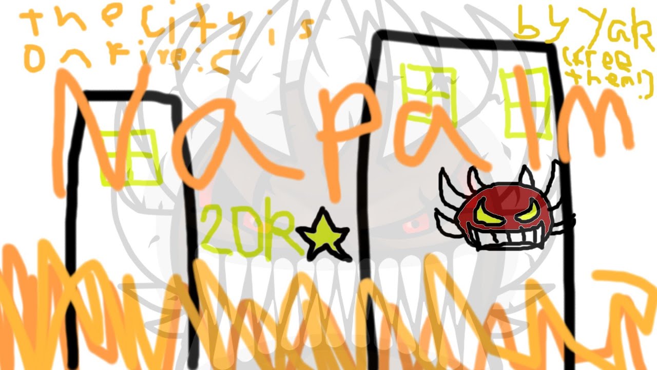 (120fps) (20k Stars) Napalm (Extreme Demon) by Marwec - YouTube