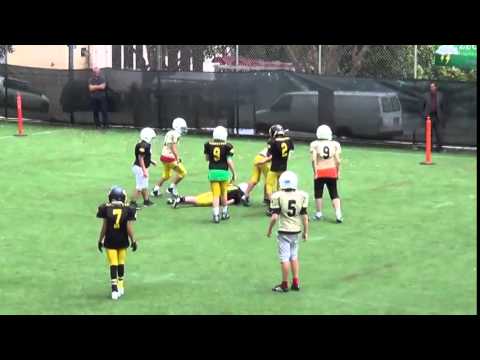 Sacred Heart Cathedral Fighting Irish Football Academy 2014 Week 1 ...