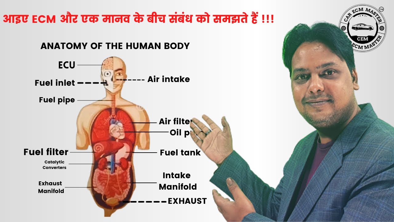 ECM (Engine Control Module Connection) With a Human - YouTube