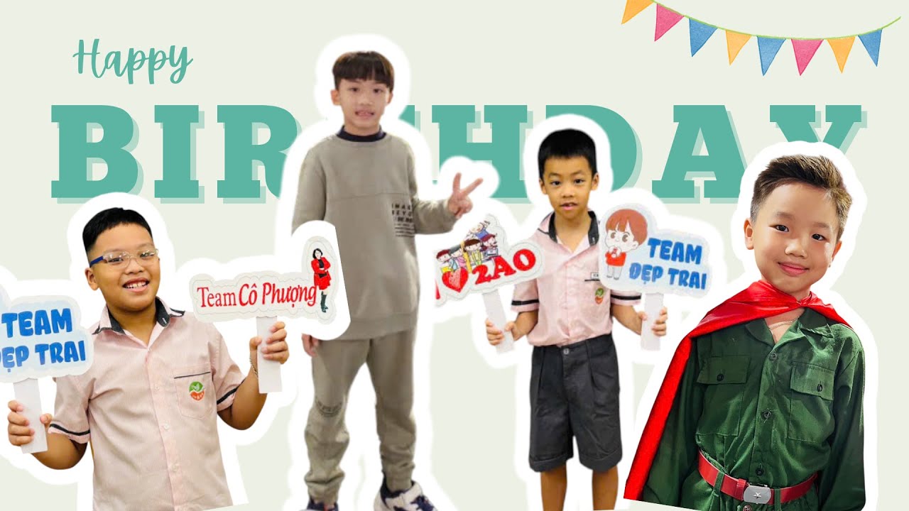 Happy Birthday - January 2026 - Hanoi Star School - YouTube