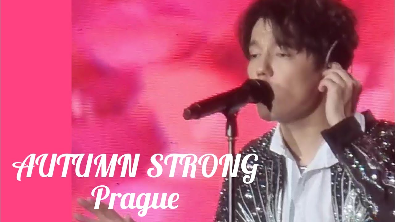 AUTUMN STRONG - Prague Concert 2022 Dimash Qudaibergen (fancam) - YouTube