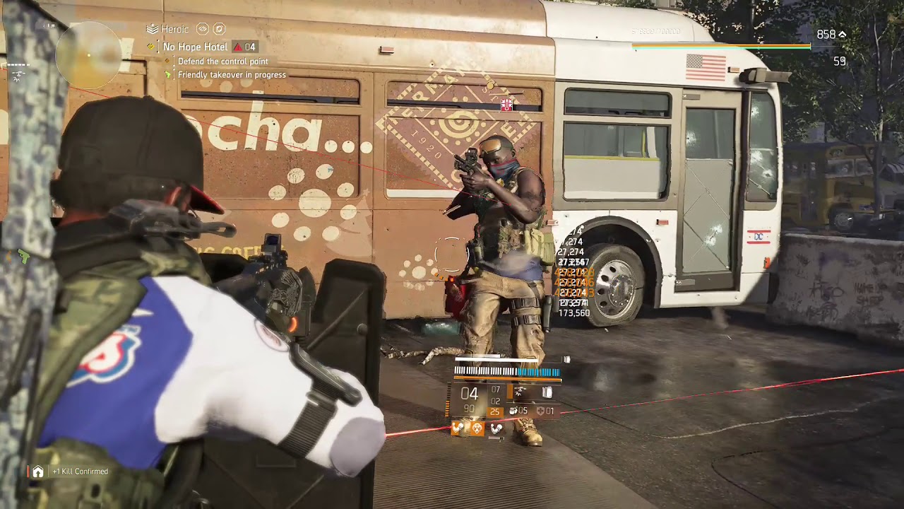 TU12 SCORPIO SHOTGUN BUILD || ROGUE AGENT KILLER || THE DIVISION 2 ...