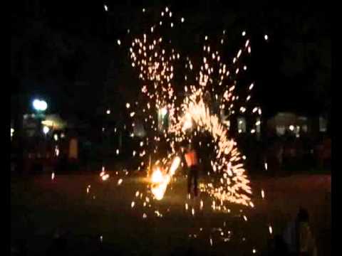 La Légende du Feu - Bolas d'étincelles