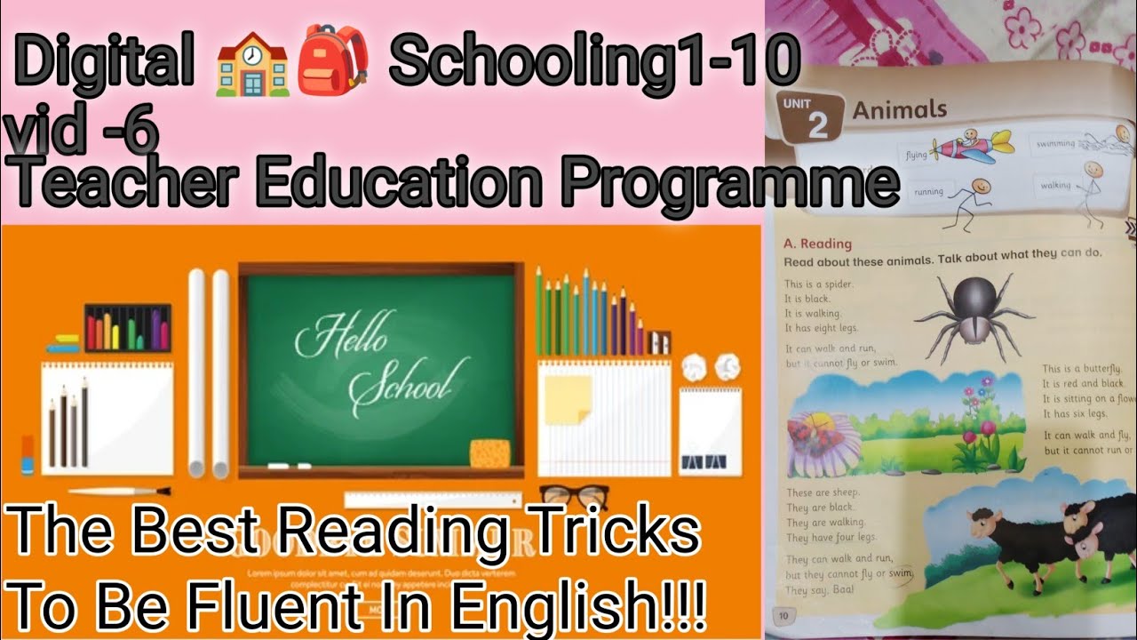 The Best Reading tricks To Be Fluent in English l Read daily l Read out ...