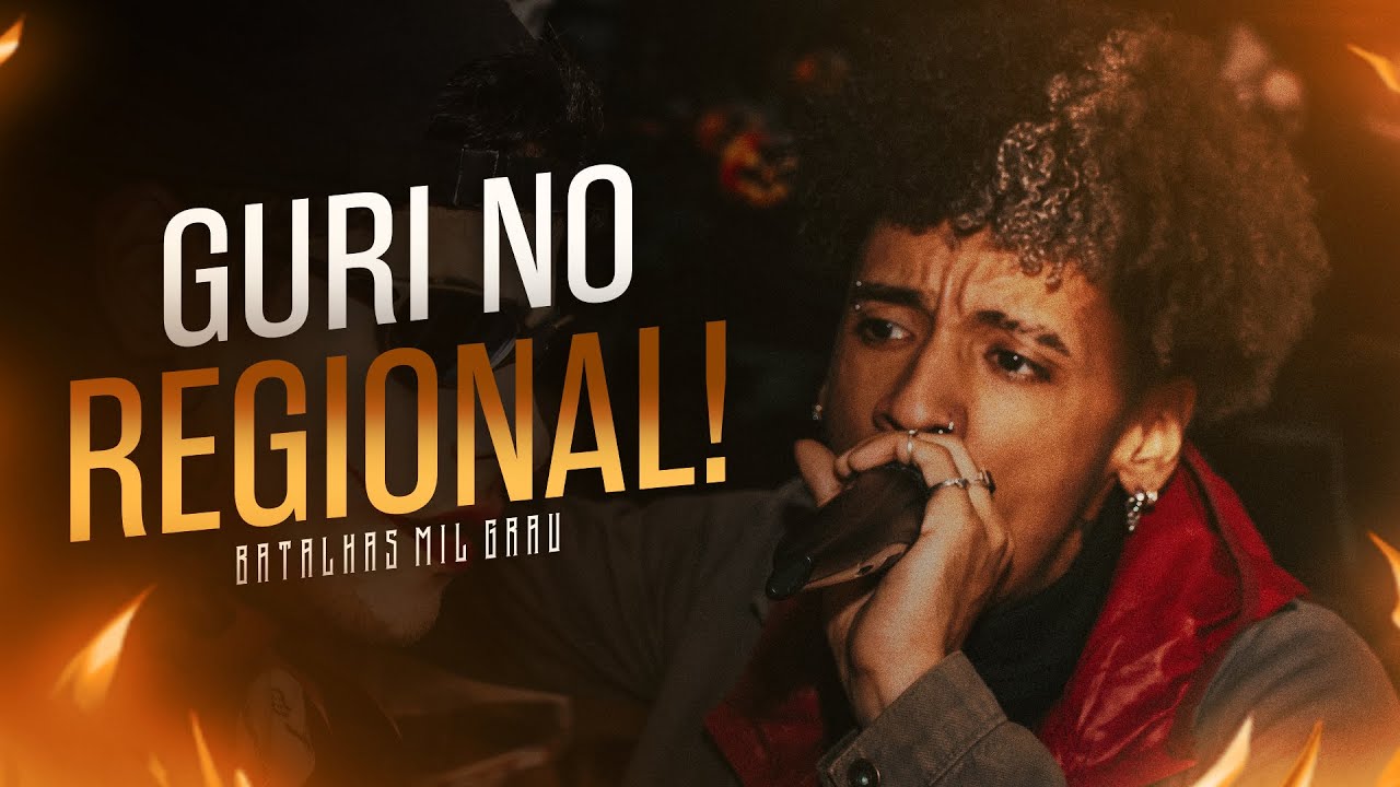 o DIA que o GURI AMASSOU na SELETIVA REGIONAL! 🔥 (BATALHA DA ALDEIA ...