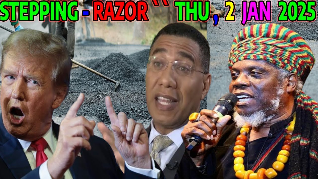 MUTABARUKA ON THE F!RS+ STEPPING RAZOR FOR THURSDAY ,, 2 JANUARY 2025 ...