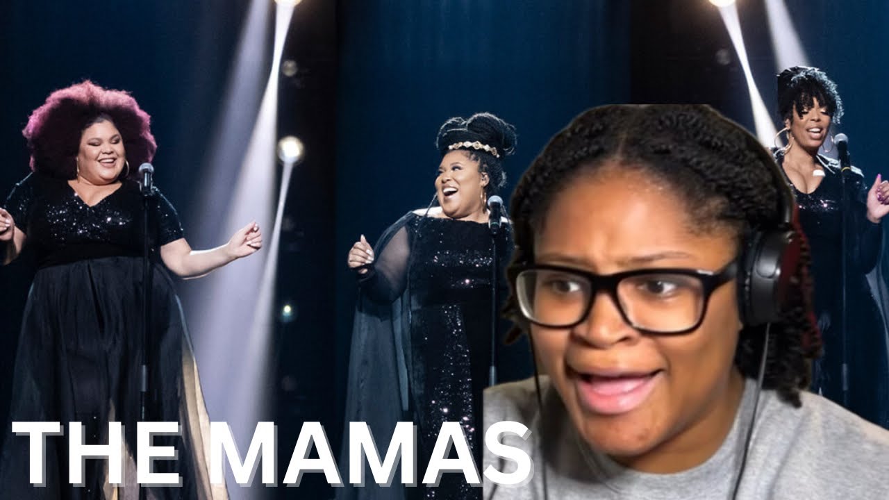 First Time Reaction | The Mamas- Move #themamas #move #music - YouTube