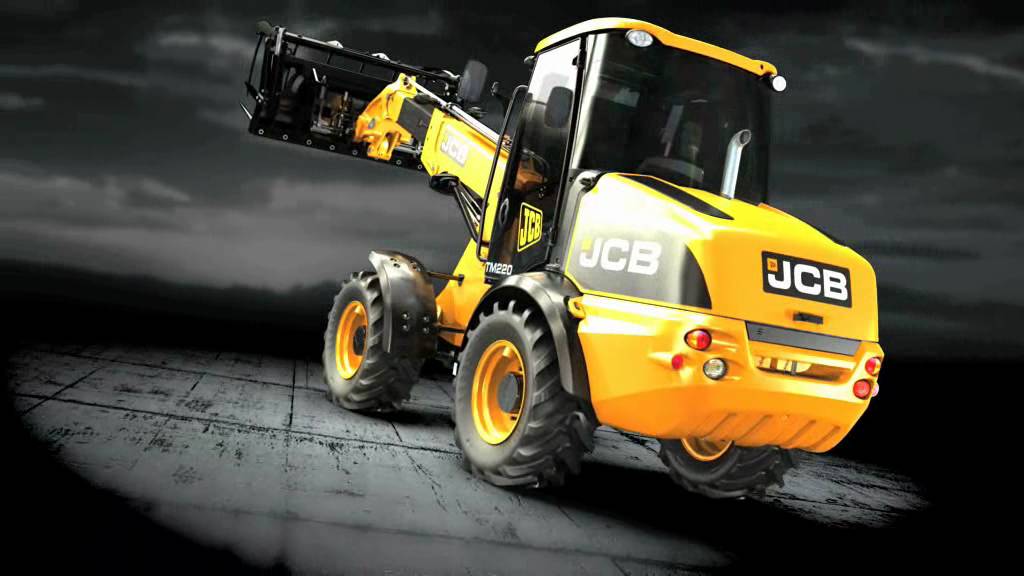 JCB TM220 WALKAROUND - YouTube