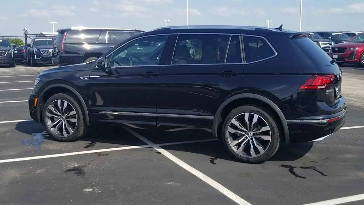 2020 VW Tiguan 2.0T SEL Premium R-Line 4Motion w/Storm Gray leather ...
