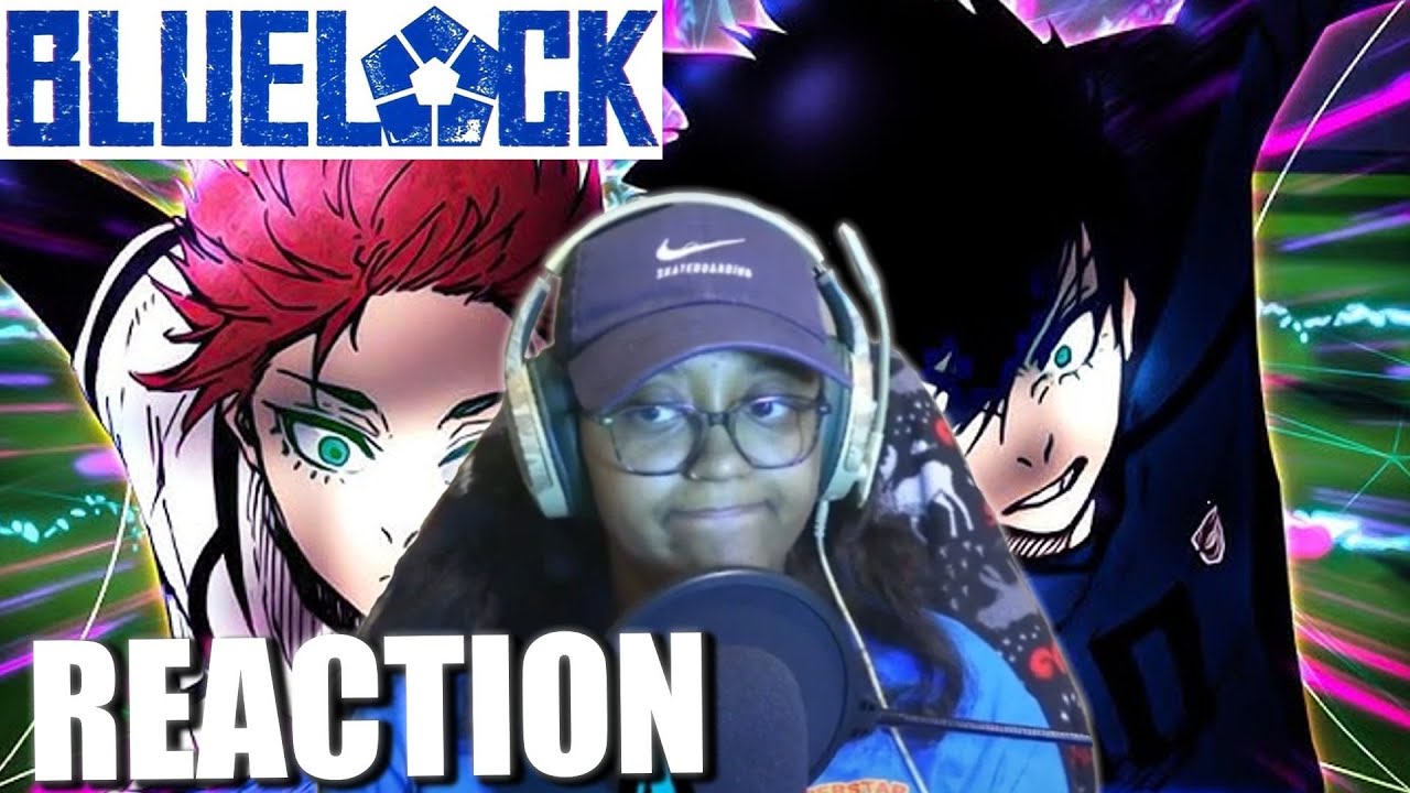 BLUE LOCK - REACTION EP9 - YouTube