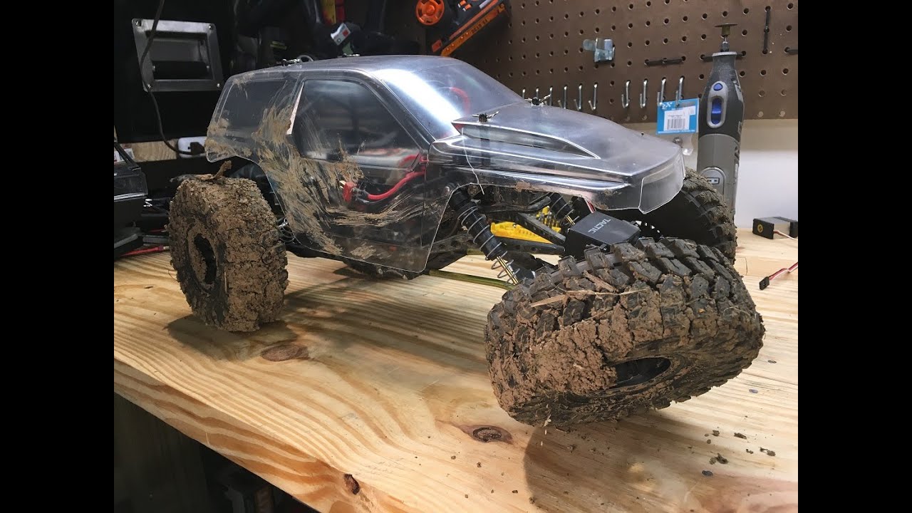 BrothersRC | Axial AX10 Ridgecrest | Custom Build From Parts - YouTube