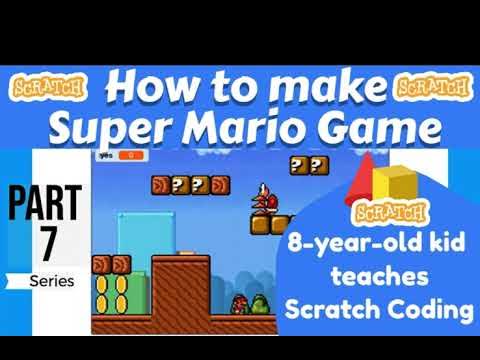 Scratch Mario Pt.7 (E7) - 🎮 How to Code Super Mario Games in Scratch ...