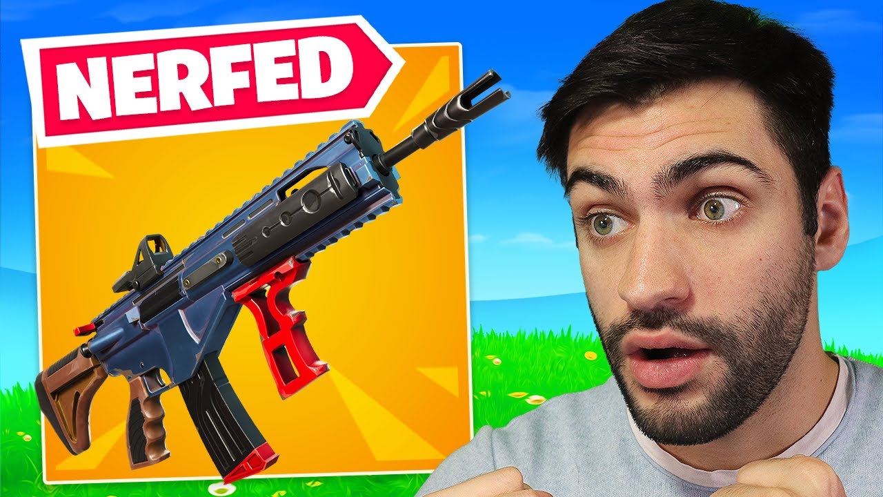 Weapon Changes UPDATE! MK7, SMG's, & SHOTGUN NERF! (Fortnite Chapter 3 ...