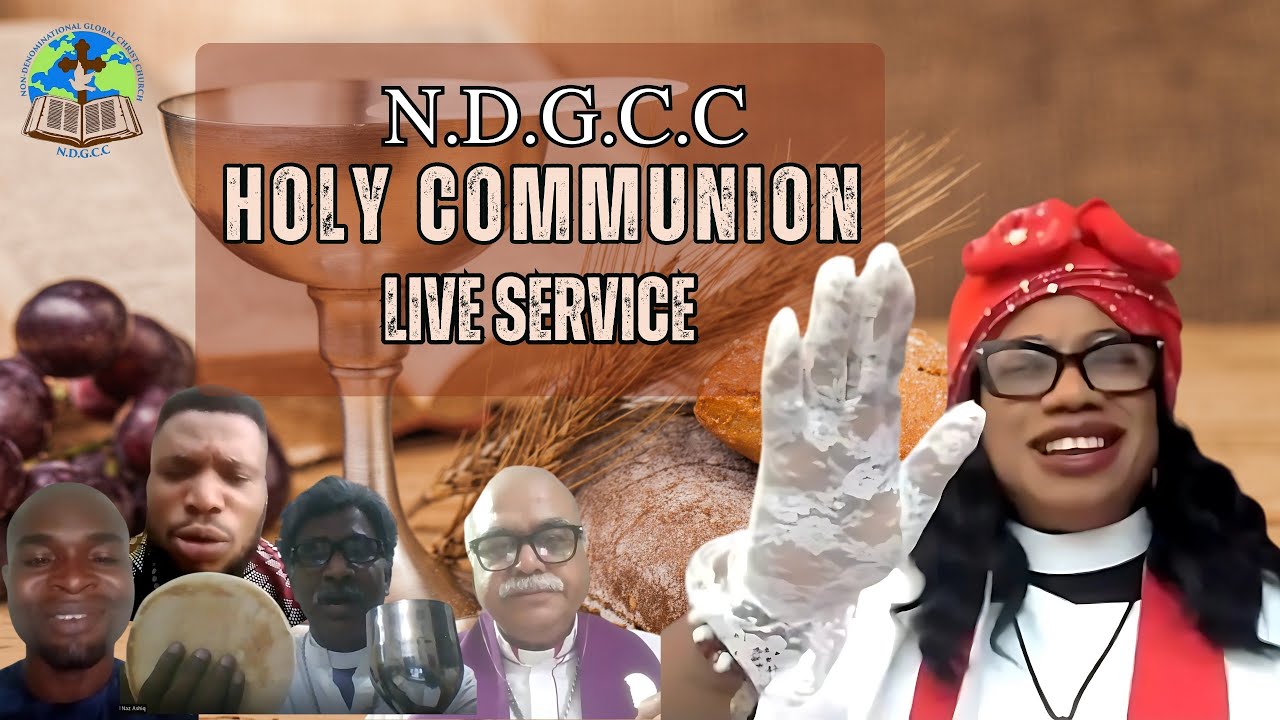 NDGCC Midweek Holy Communion Service - YouTube