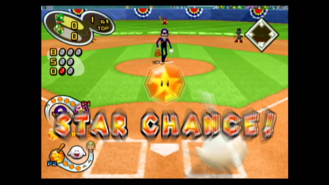 Mario Superstar Baseball Part 2: Rematch - YouTube
