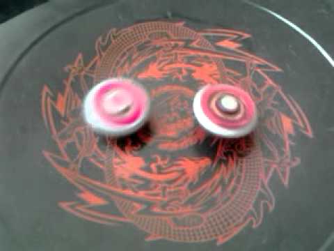beyblade evil befall vs rock aries - YouTube