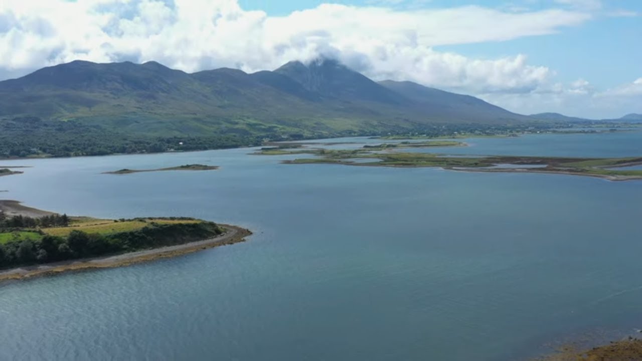 Ireland's Coastline. A Bird's Eye View. Cinematic 4K Drone Video - YouTube