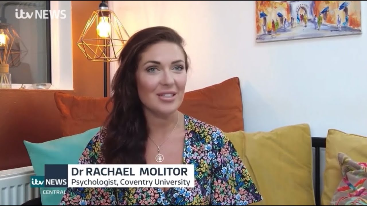 Psychology and AI - Dr Rachael Molitor - ITV Central News (West ...