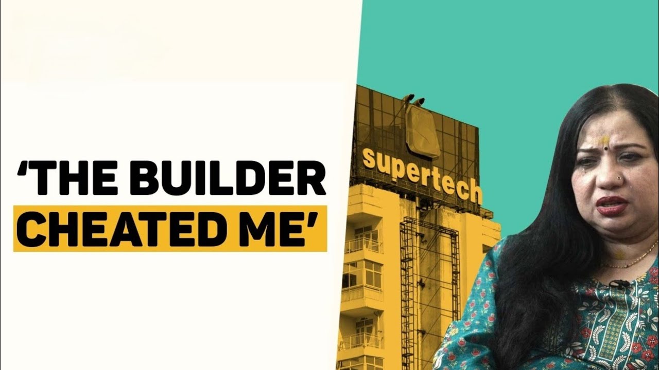 “7 Years, No Possession: Supertech Noida Flat Buyers’ Agony & Government Inaction #supertech ...