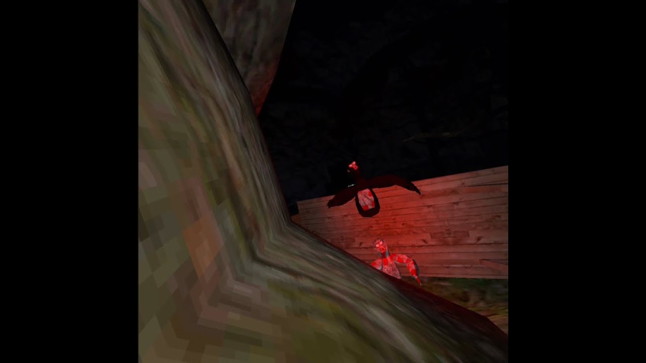 Checking a game game called scary monkey horror - YouTube