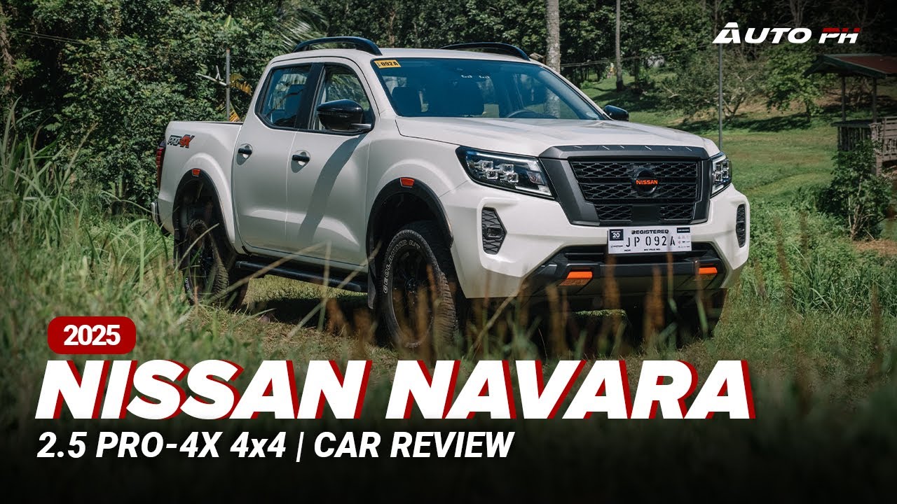 2025 Nissan Navara Pro-4X | Car Review - YouTube