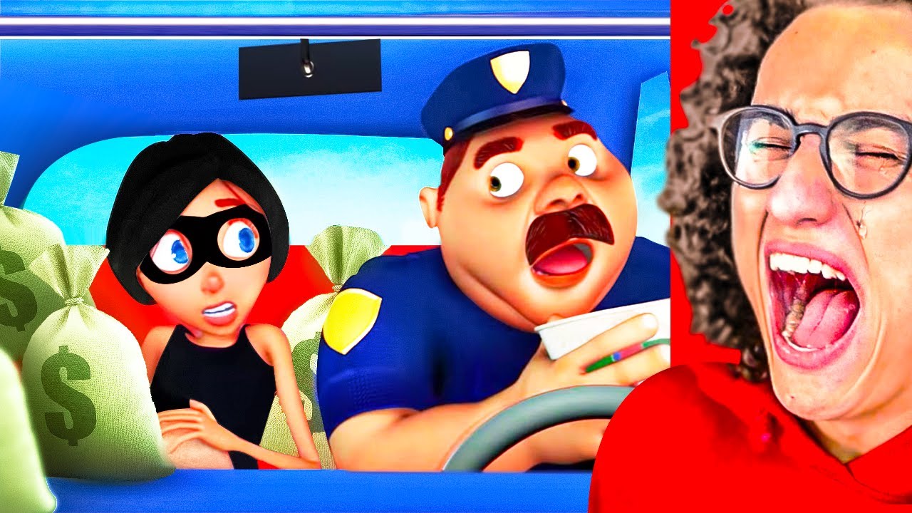 FUNNIEST EVER YOU LAUGH YOU LOSE Animation Challenge! - YouTube