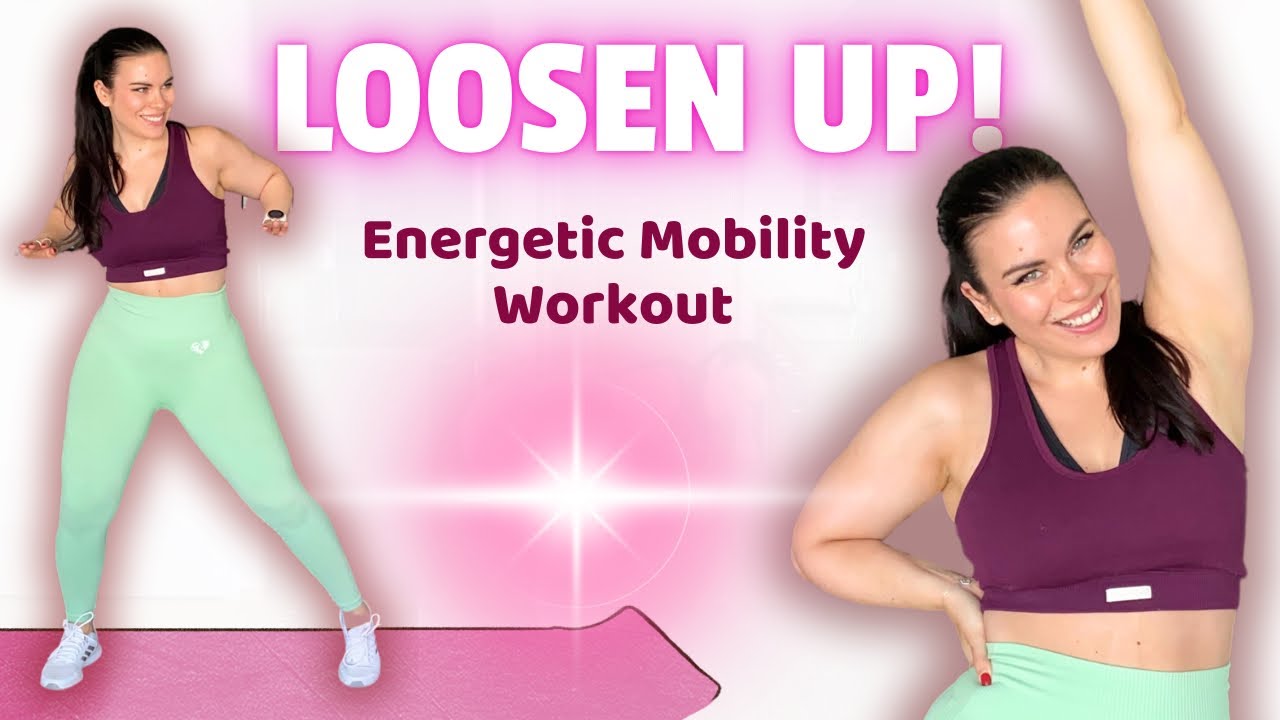 FUN BEGINNER WORKOUT AT HOME || 15 Min Standing Mobility Workout - YouTube