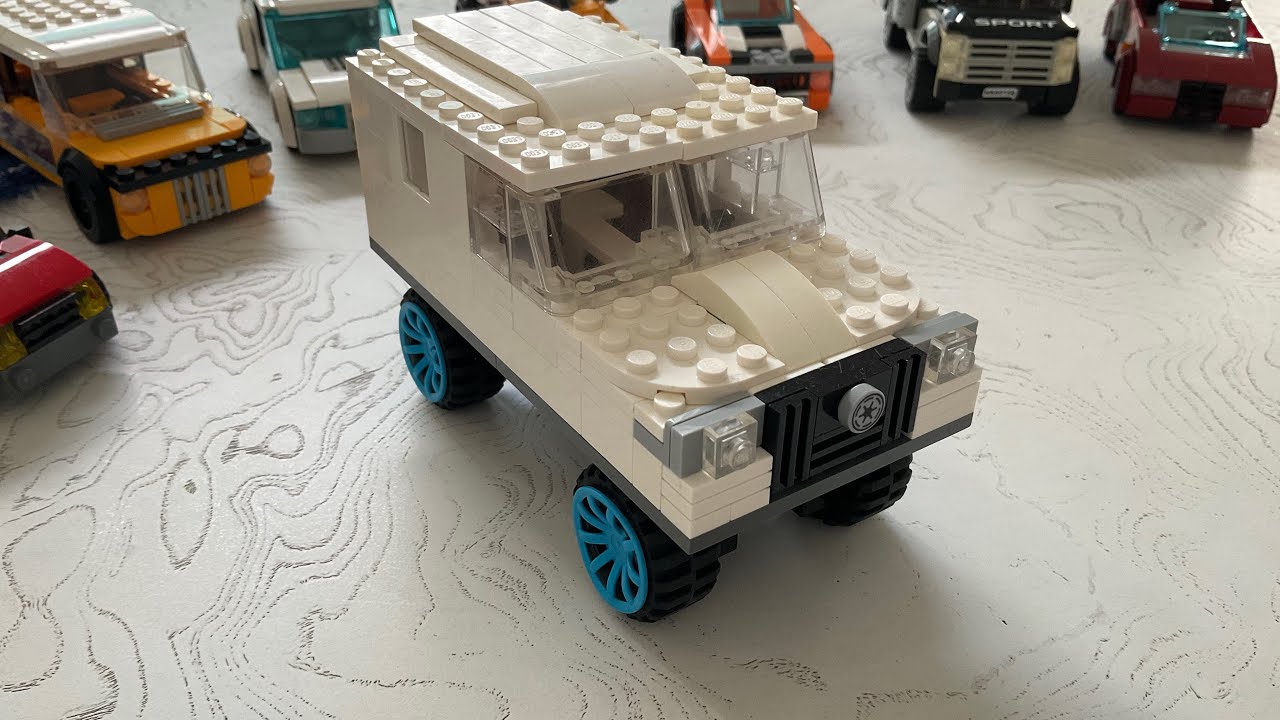 LEGO MOC Hummer Instructions Easy To Build - YouTube