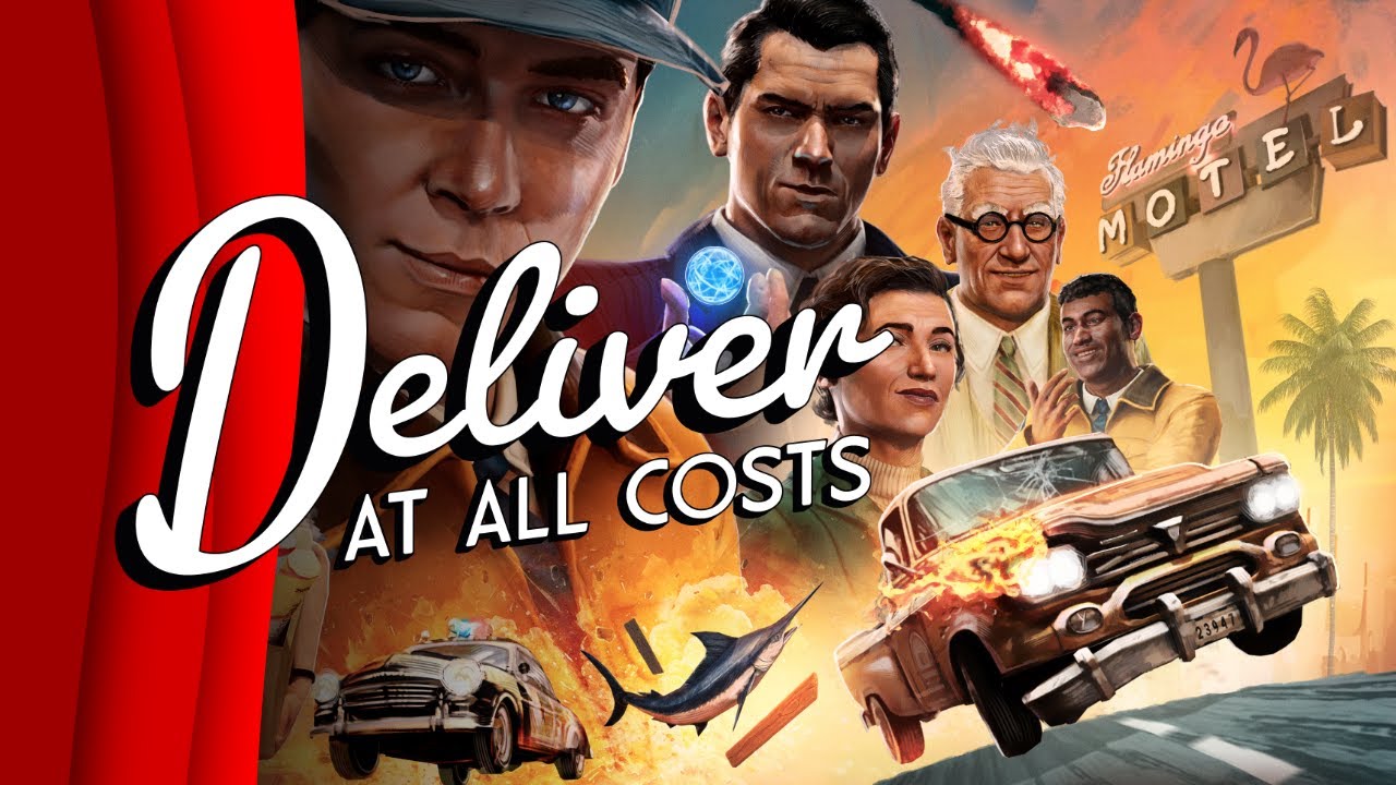 Deliver At All Costs: NOVA igra nalik na GTA🤯 - YouTube