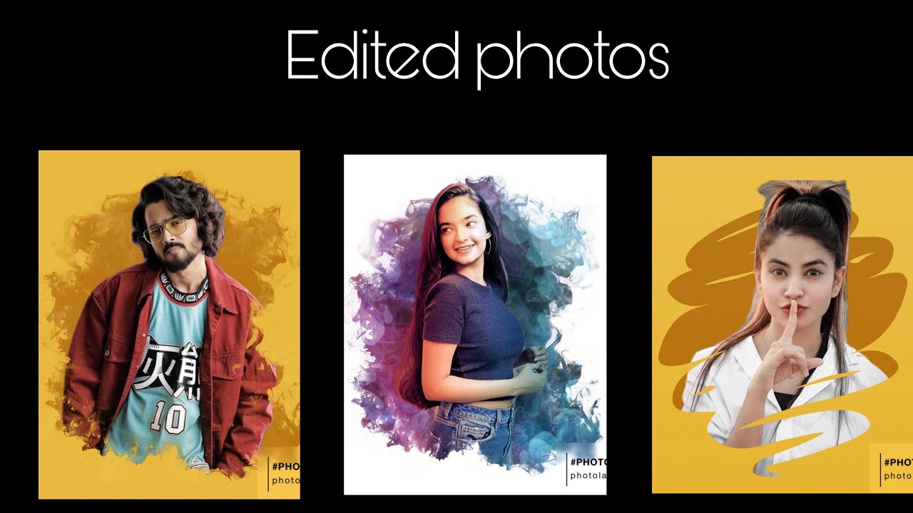 How to edit photo in photo lab | photo lab | panorama view - YouTube