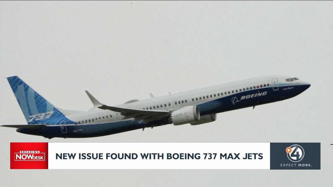New issue found with Boeing 737 - YouTube