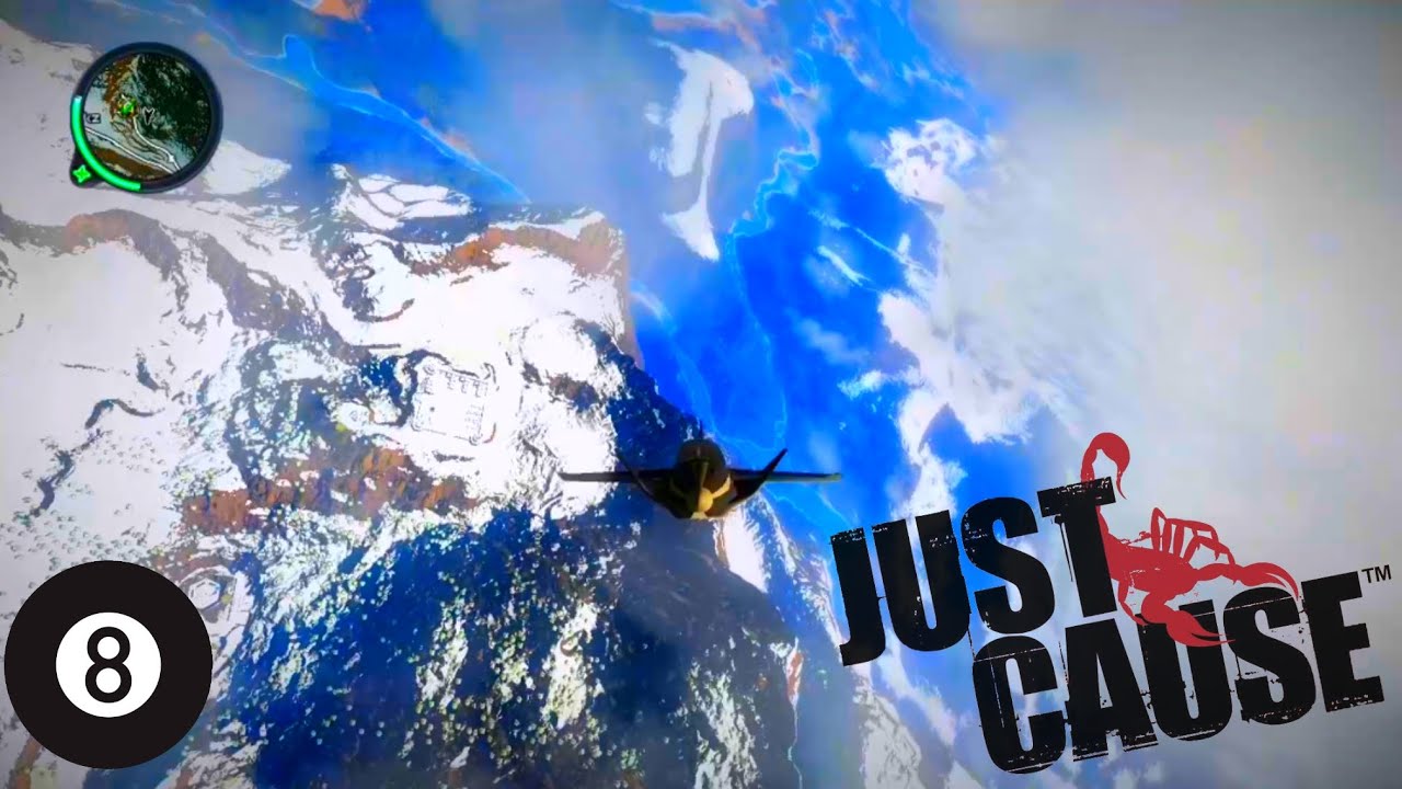 🛩 🛫 Flying in Just Cause 2 is blissful. #justcause2 #retrogaming # ...