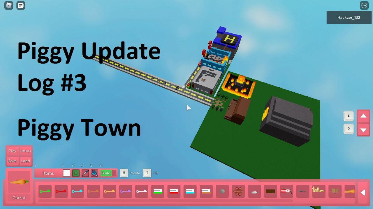 Roblox Piggy Update Log #3 - YouTube