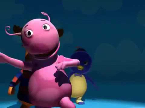 The backyardigans theme song in Brazilian - YouTube