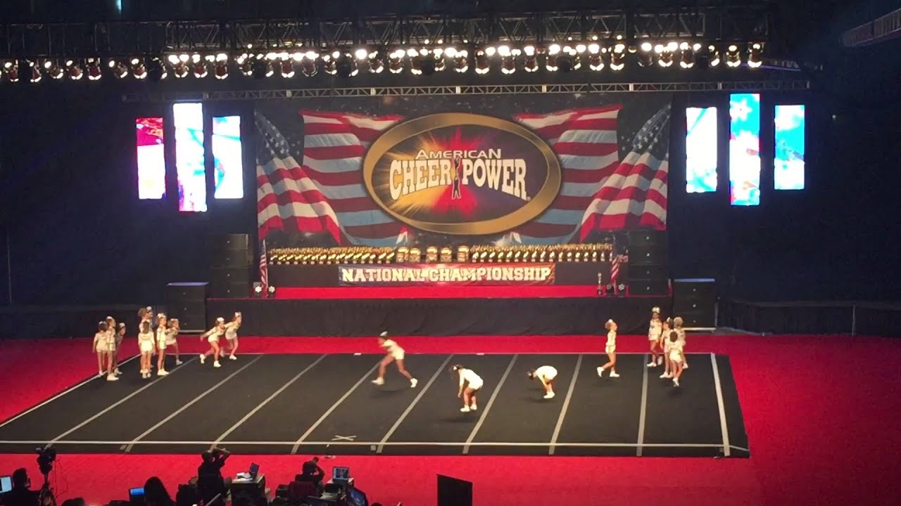 University Cheer Air Force - Rockets - YouTube