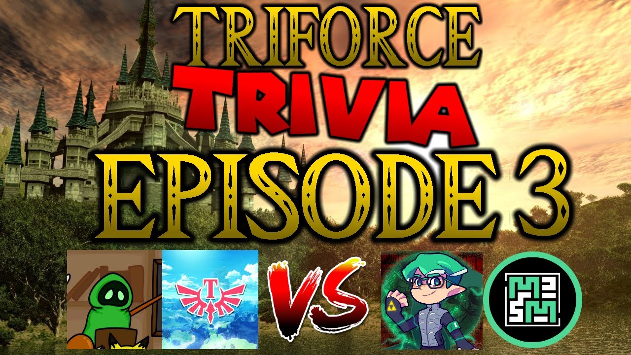 Triforce Trivia - Episode 3 - Nayru and Tyler Townsend VS Xenogamer and Monster Maze - YouTube