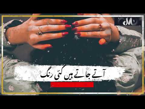 Dil K Bazar ma bathy Hain | Sad Poetry Status Zalim