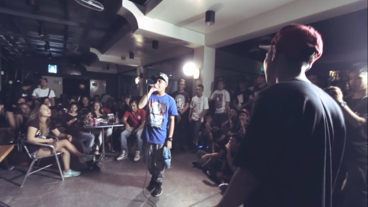 Bahay Katay - M-Zhayt Vs Katigbak - Rap Battle @ Giniling Festival Pt ...