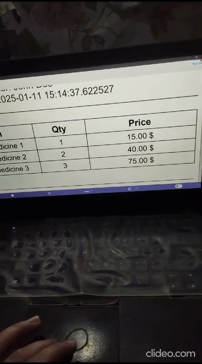 Print Receipts in Flutter with XPrinter! - YouTube