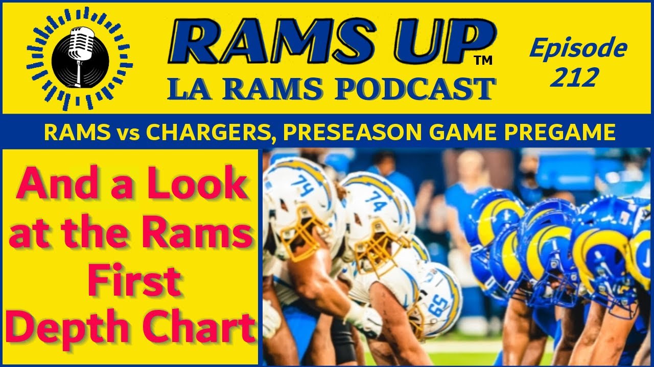 Episode 212: A Viewer's Guide for Preseason Game #1; And a Look at the ...