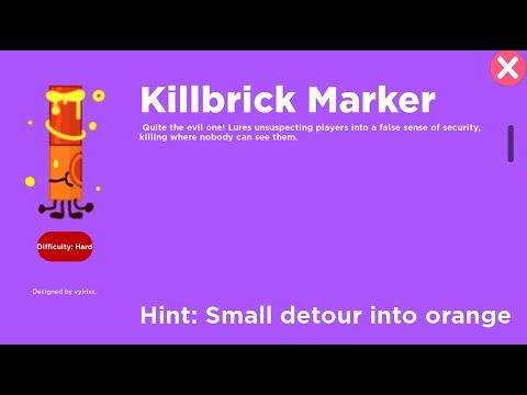 How to get Killbrick Marker - Find The Markers - YouTube