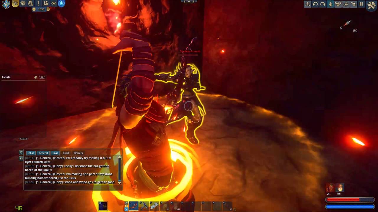 Landmark Gameplay | Temple of Power Dungeon : Alpha - YouTube
