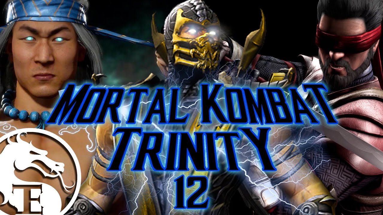 NUEVO Mortal Kombat con 50 PERSONAJES ¿MK 12? ¿Trinity? |"The End ...