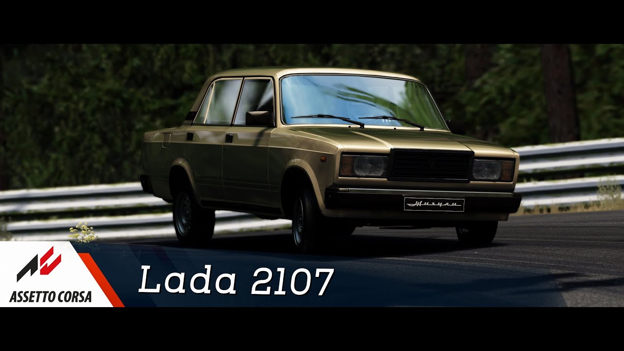 Assetto Corsa - Lada 2107 - YouTube