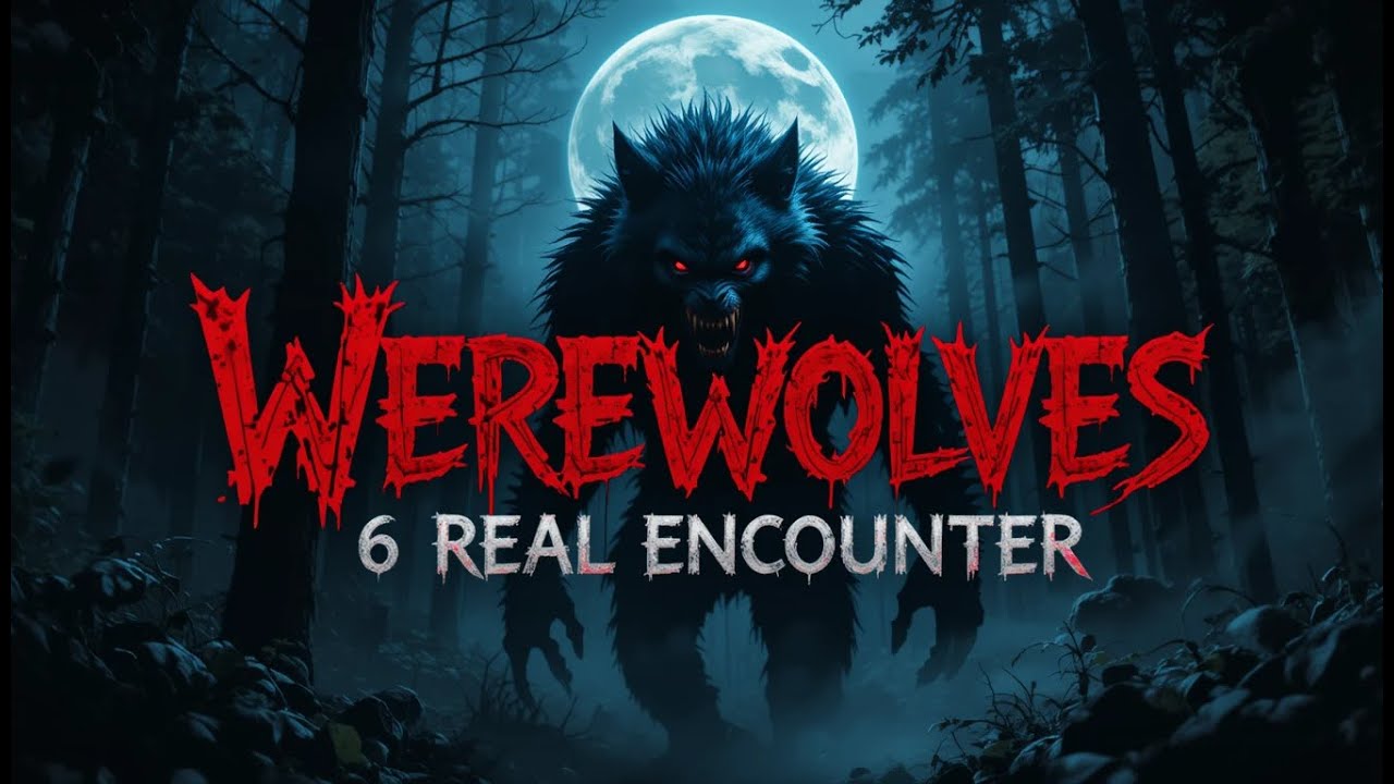 Werewolves: 6 Terrifying Real Encounters That Will Haunt You Forever ...