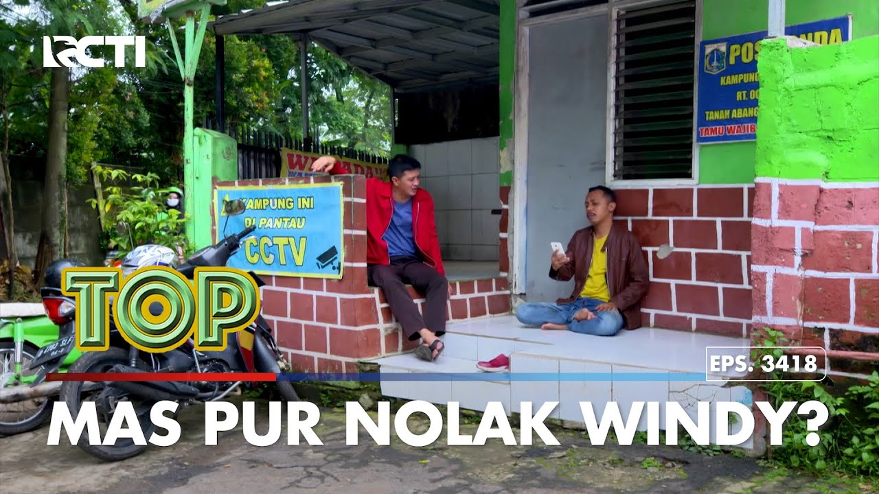 Mas Pur Menolak Permintaan WIndy? - TUKANG OJEK PENGKOLAN - YouTube