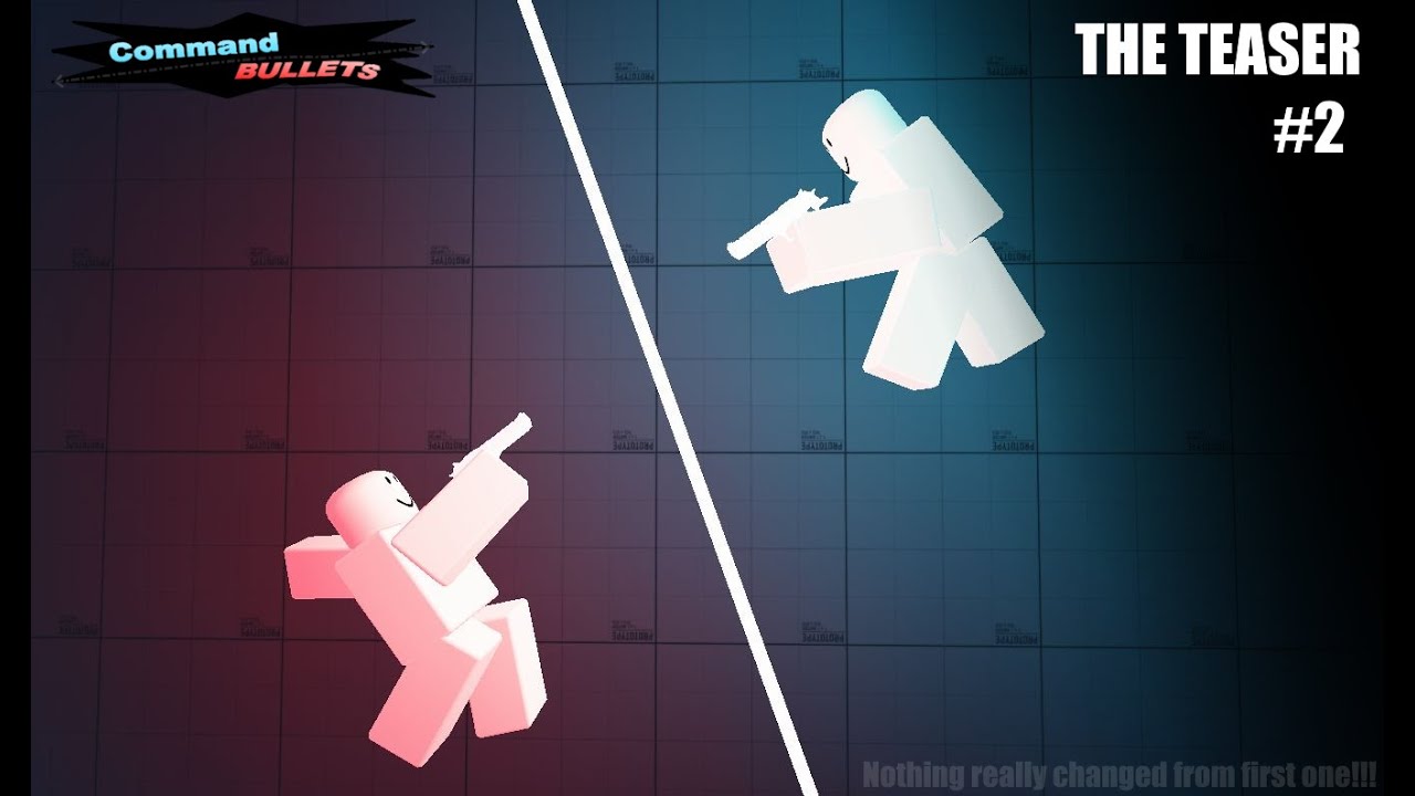 Command Bullets | Second Teaser | Roblox - YouTube