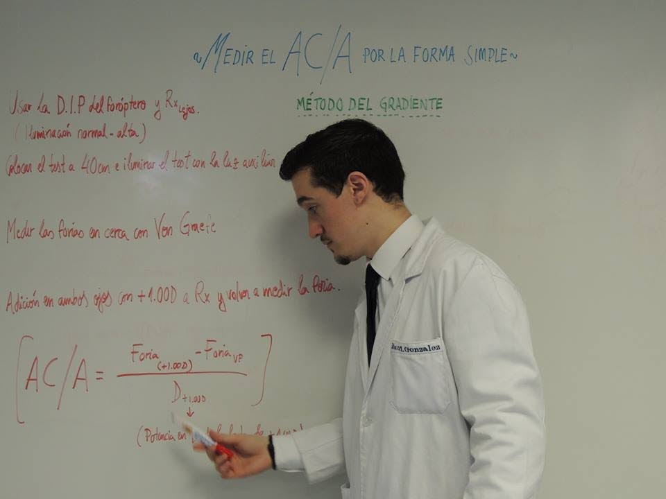Hacer el AC/A paso a paso -(Método del Gradiente) - Pruebas Previas ...