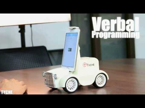 Tyche: The True AI Companion for Kids - Video Kidibot